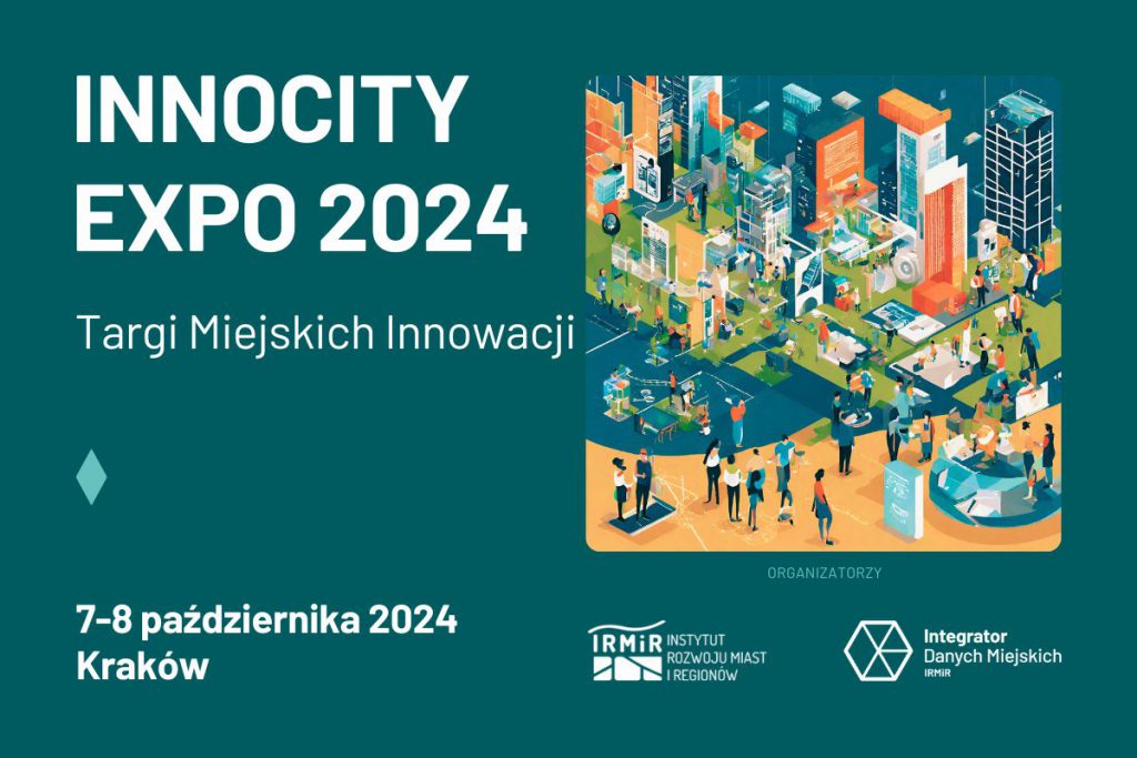 Targi InnoCity EXPO – Integrator Danych Miejskich
